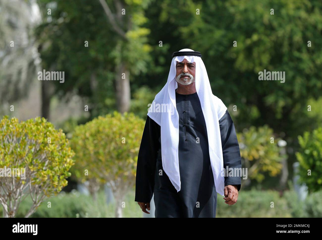 Sheikh Nahyan bin Mubarak Al Nahyan, the UAE Minister of Tolerance ...