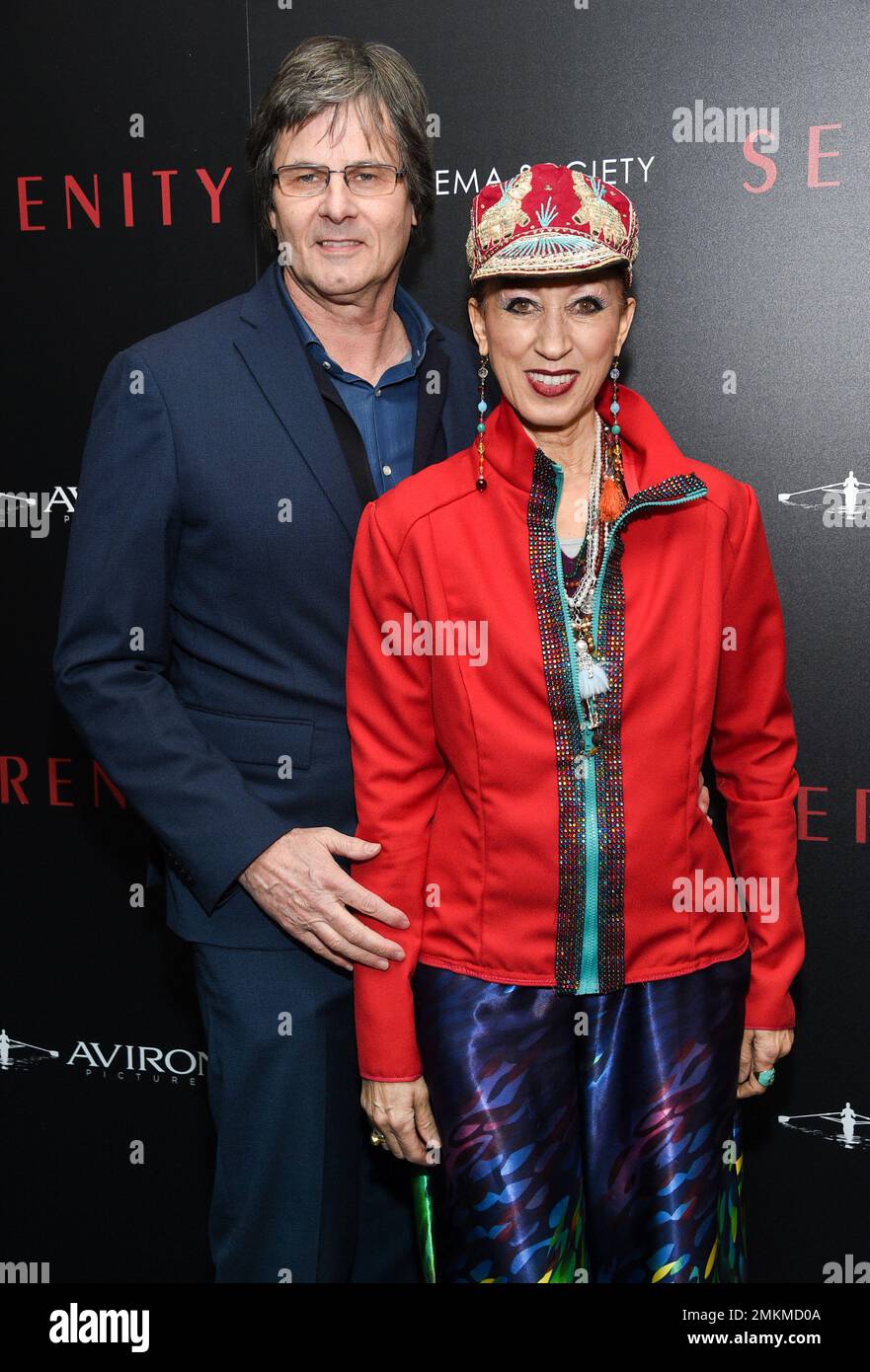 Model Pat Cleveland, right, and husband Paul von Ravenstein attend a ...