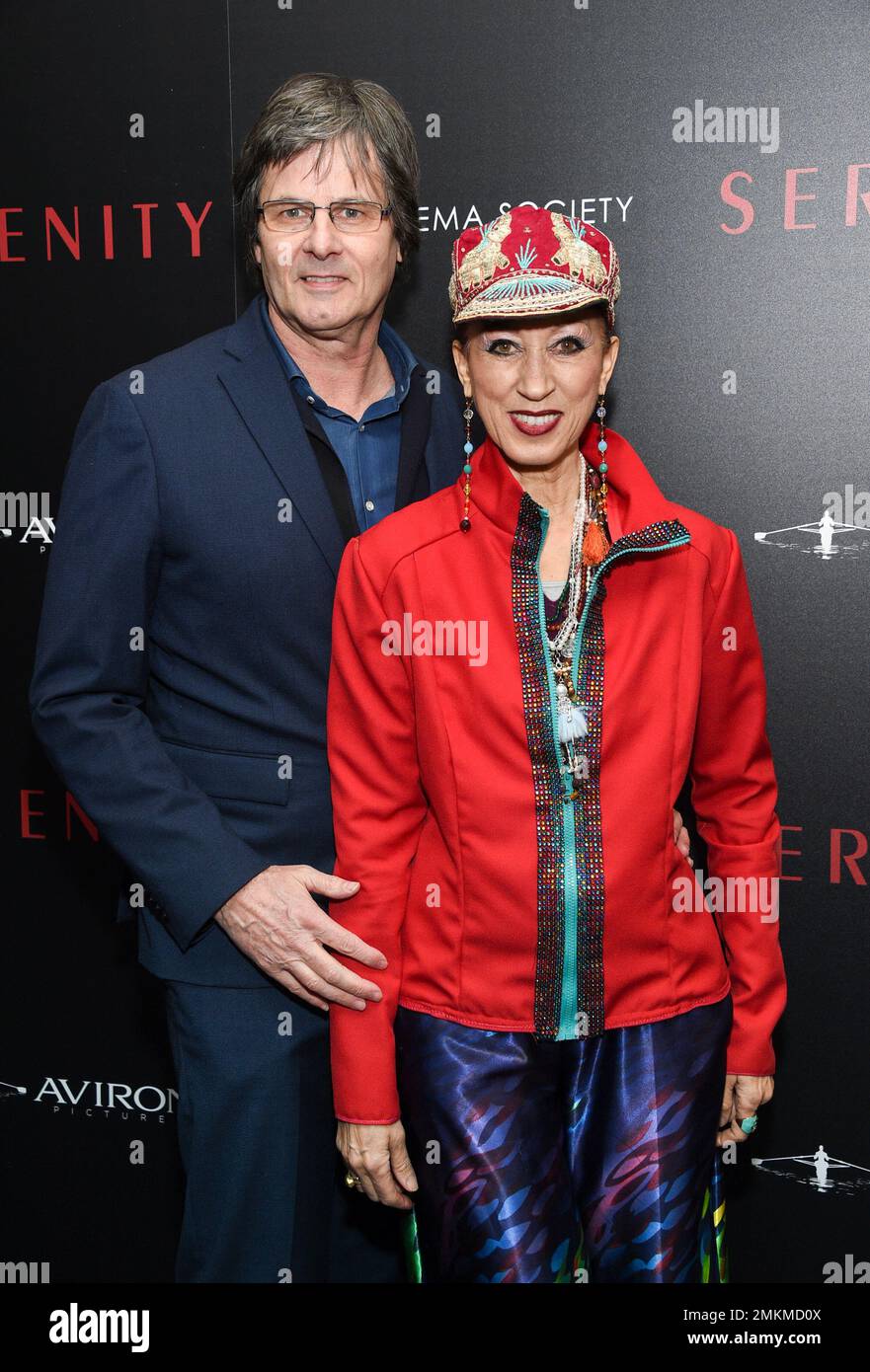 Model Pat Cleveland, right, and husband Paul von Ravenstein attend a ...