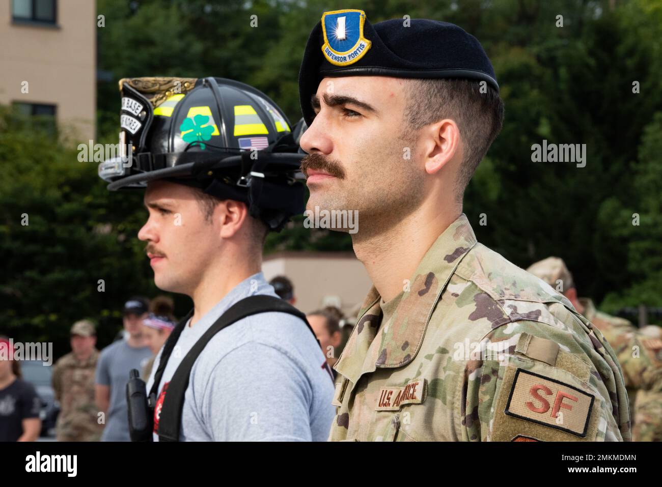 Senior Airman Corey McDonald, 51st Civil Engineer Squadron driver ...