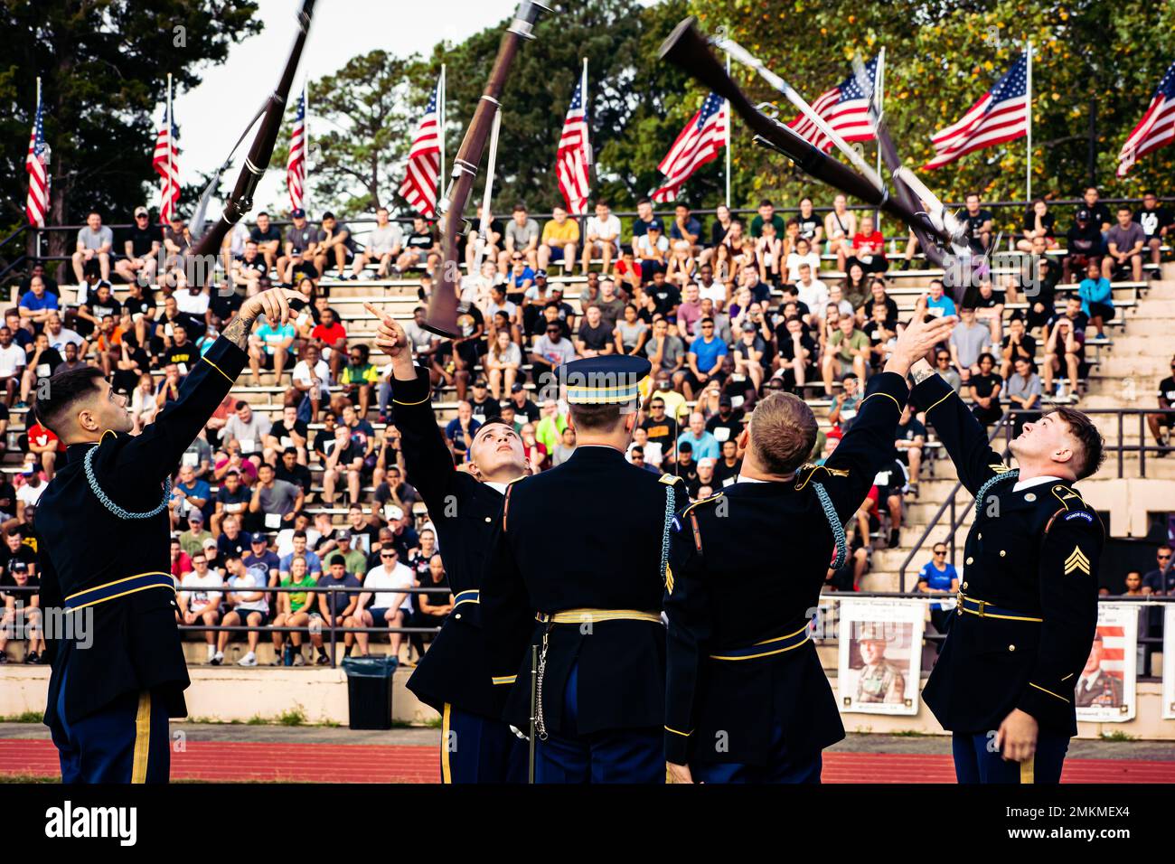 Bayonet tipped rifles hi-res stock photography and images - Alamy