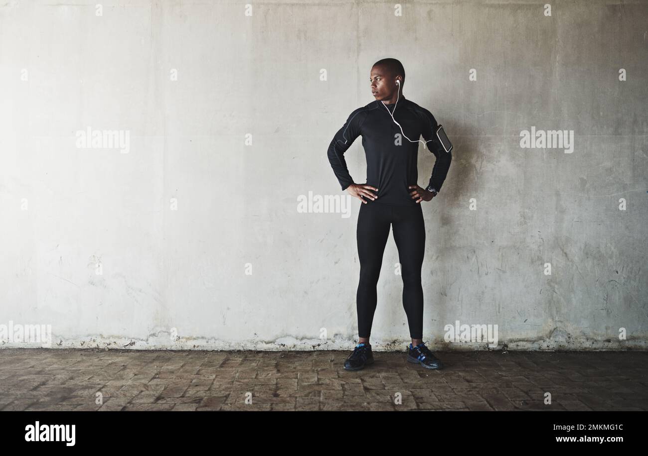 The city is my gym. a young person working out in and around the city ...