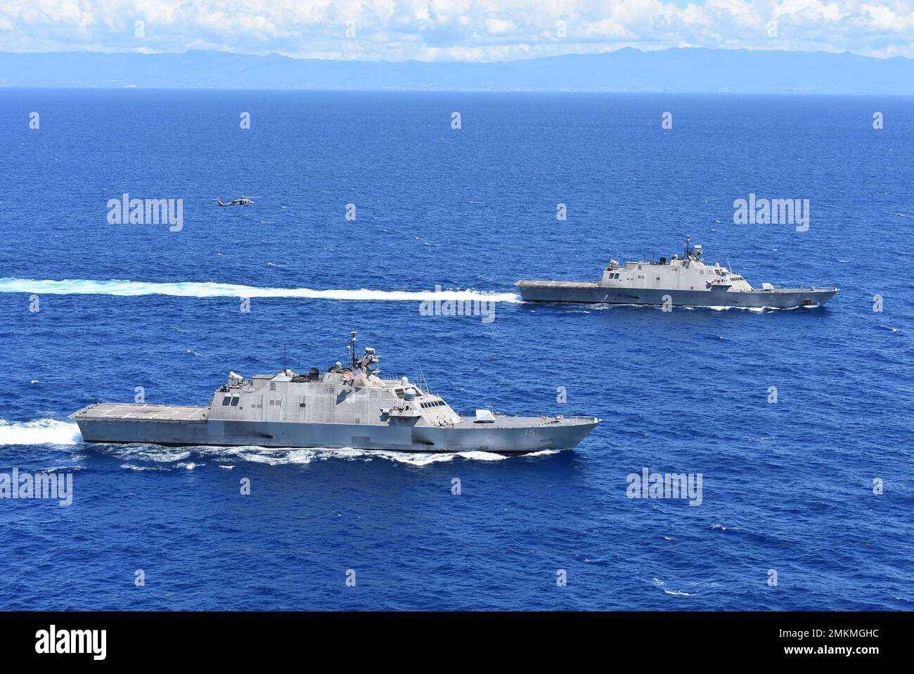 220910-N-N3764-1003 Caribbean Sea - (Sept. 10, 2022) — The Freedom ...