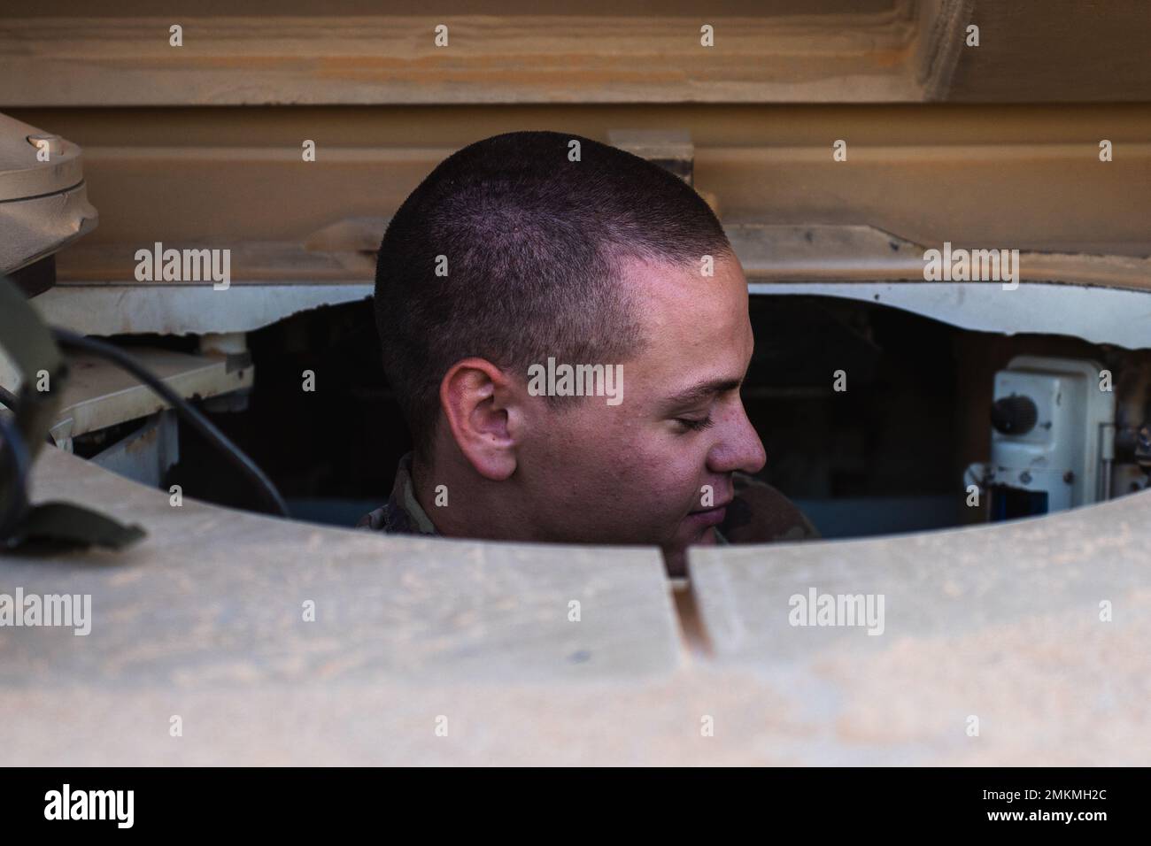 U.S. Army Spc. Jaren Jorgenson, an M1 Abrams tank Crewman from the ...