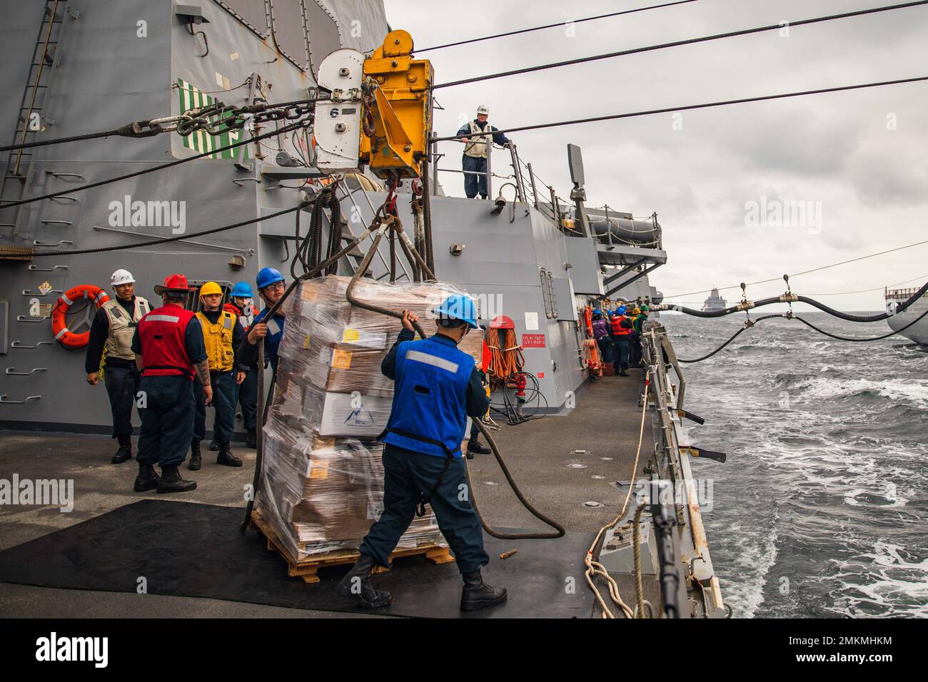 220910-N-GF955-1166 BALTIC SEA (Sept. 10, 2022) U.S. Navy Sailors ...
