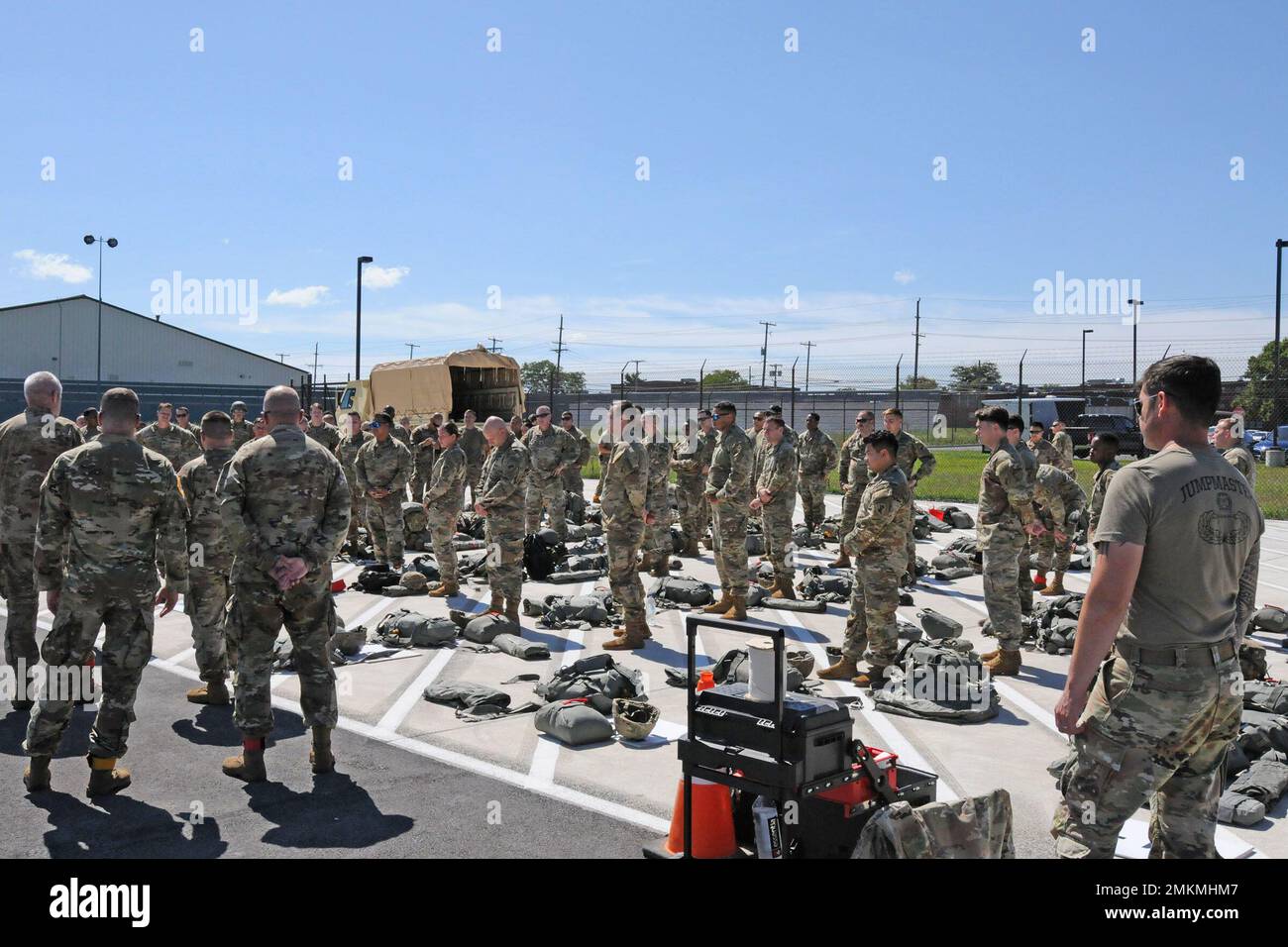 Held in staging area hi-res stock photography and images - Alamy