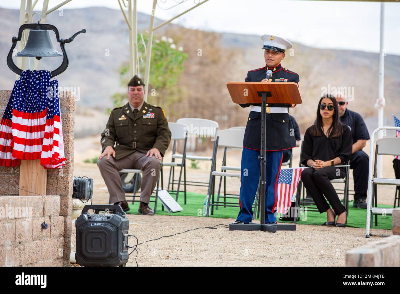 Staff Seargent Enrique Valencia, Marine Corps Logistics Base Barstow's ...