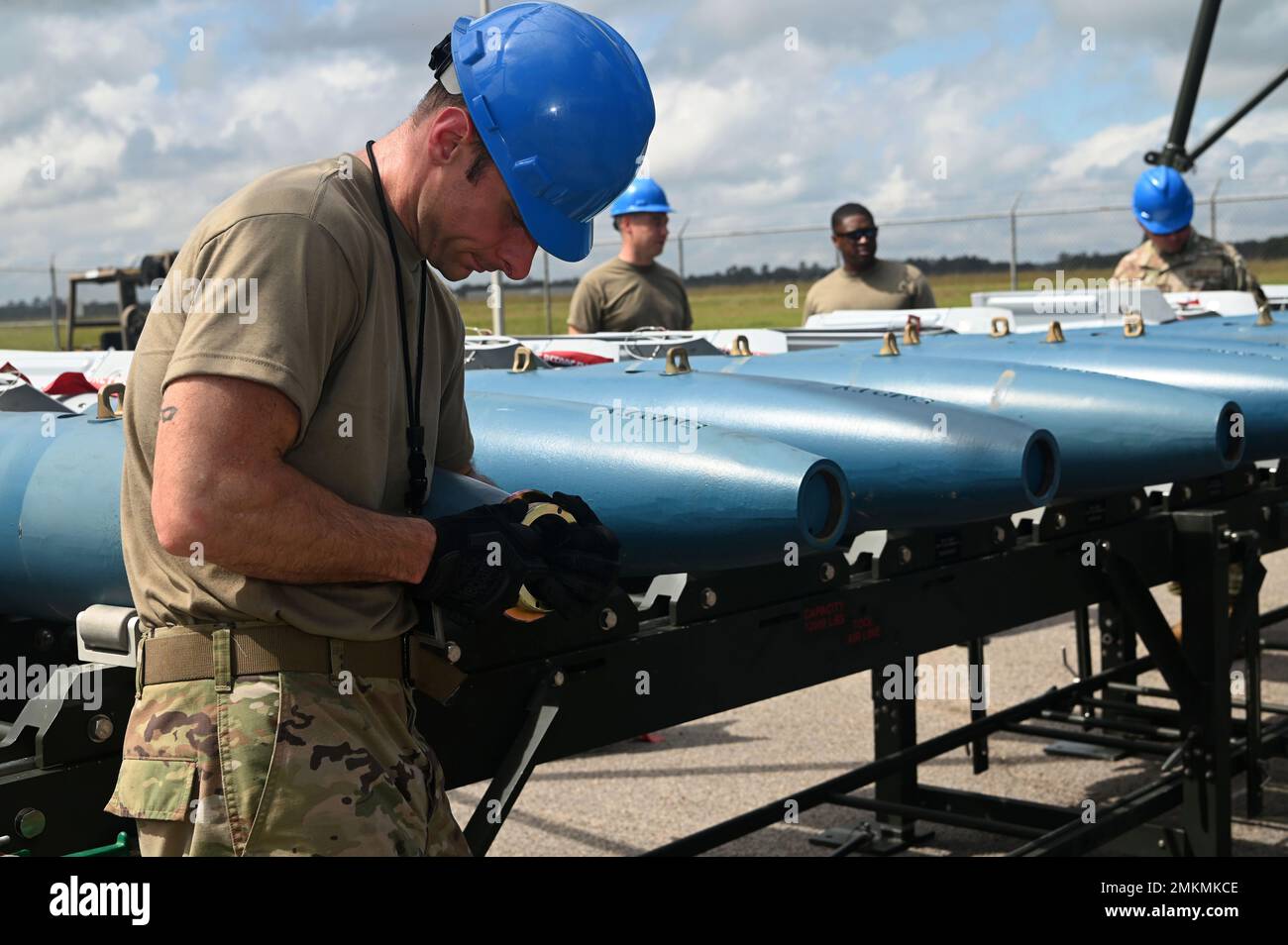 U.S. Air Force Senior Airman Brian McCall, 169th Maintenance Squadron ...