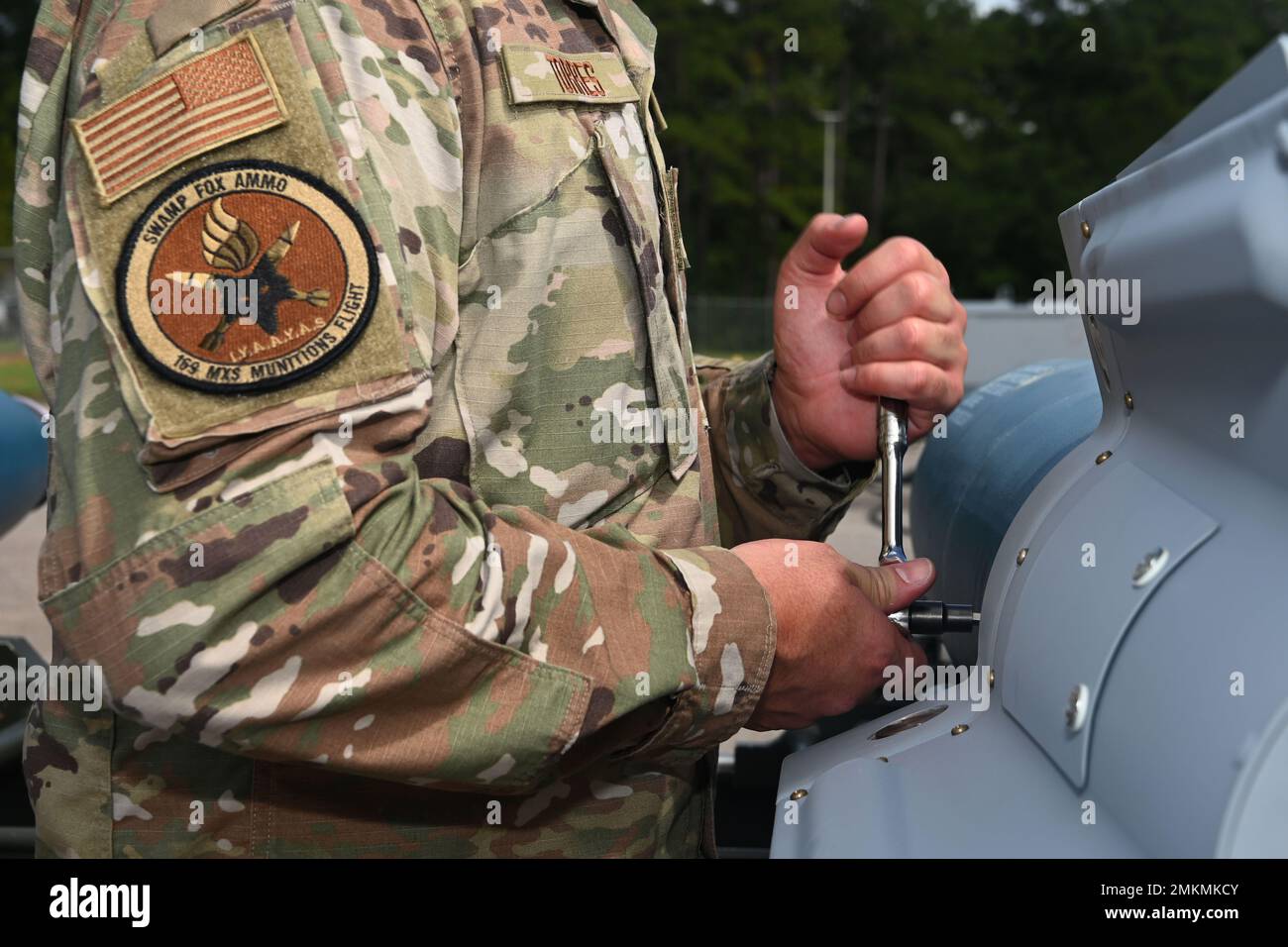 U.S. Air Force Staff Sgt. Carlos Torres 169th Maintenance Squadron ...
