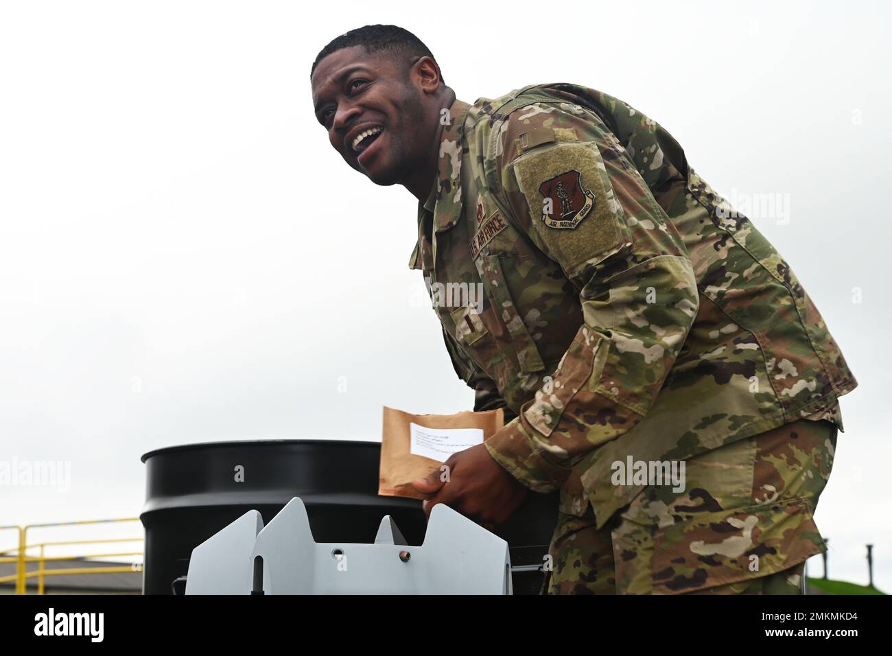 U.S. Air Force 2nd Lt. Warren Gallman, 169th Maintenance Squadron ...