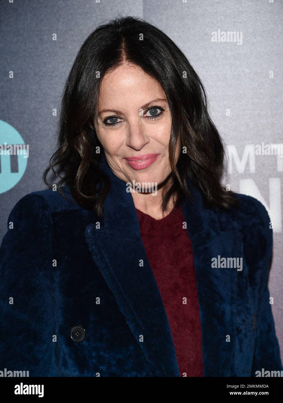 Designer Jill Stuart attends the premiere of the TNT mini-series "I Am ...