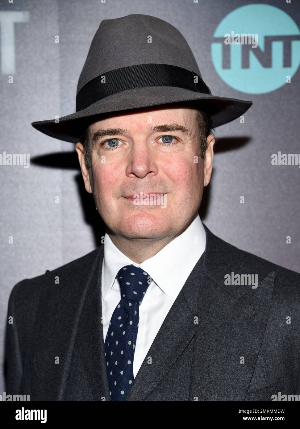 Actor Jefferson Mays attends the premiere of the TNT mini-series "I Am ...