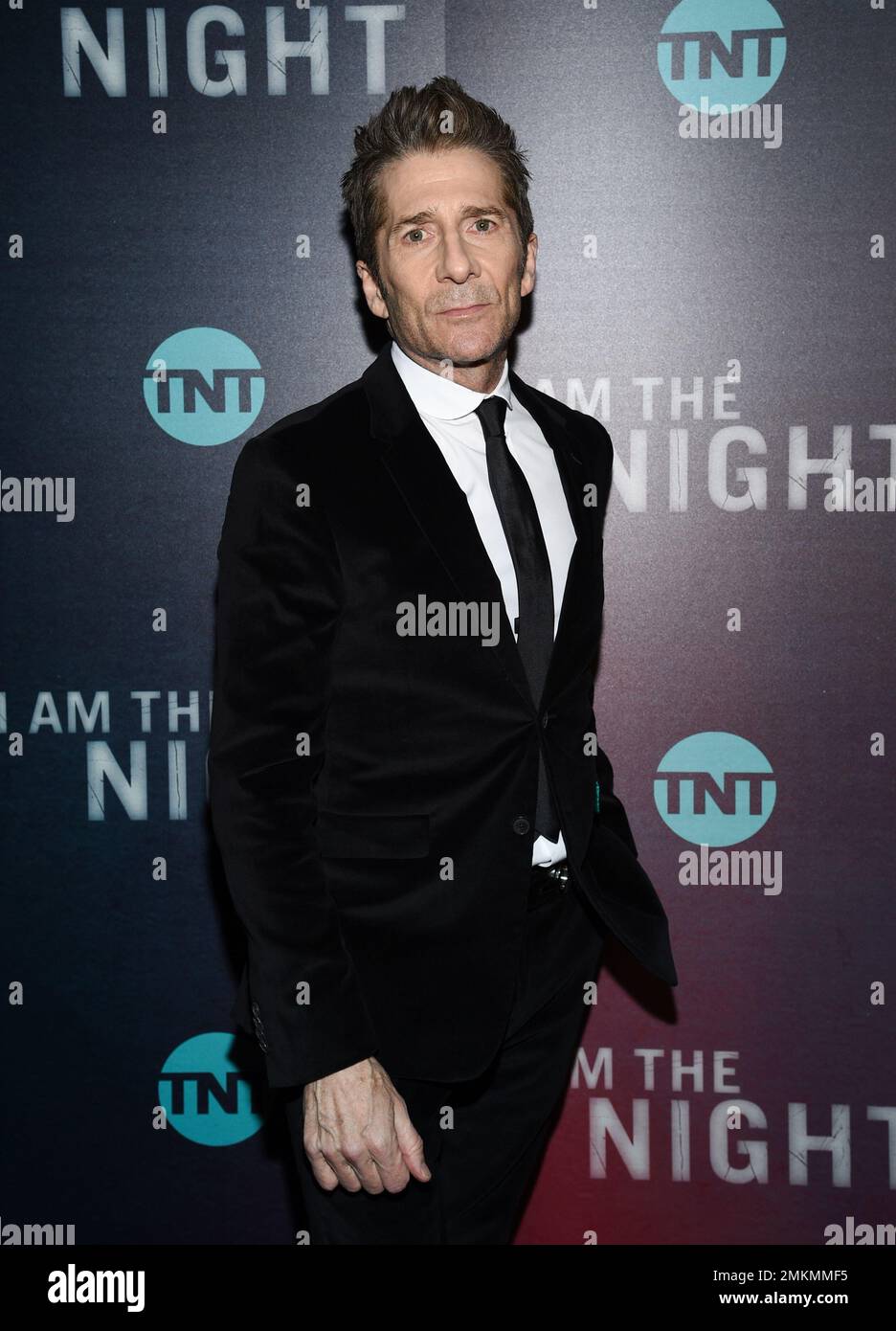 Actor Leland Orser attends the premiere of the TNT mini-series "I Am ...
