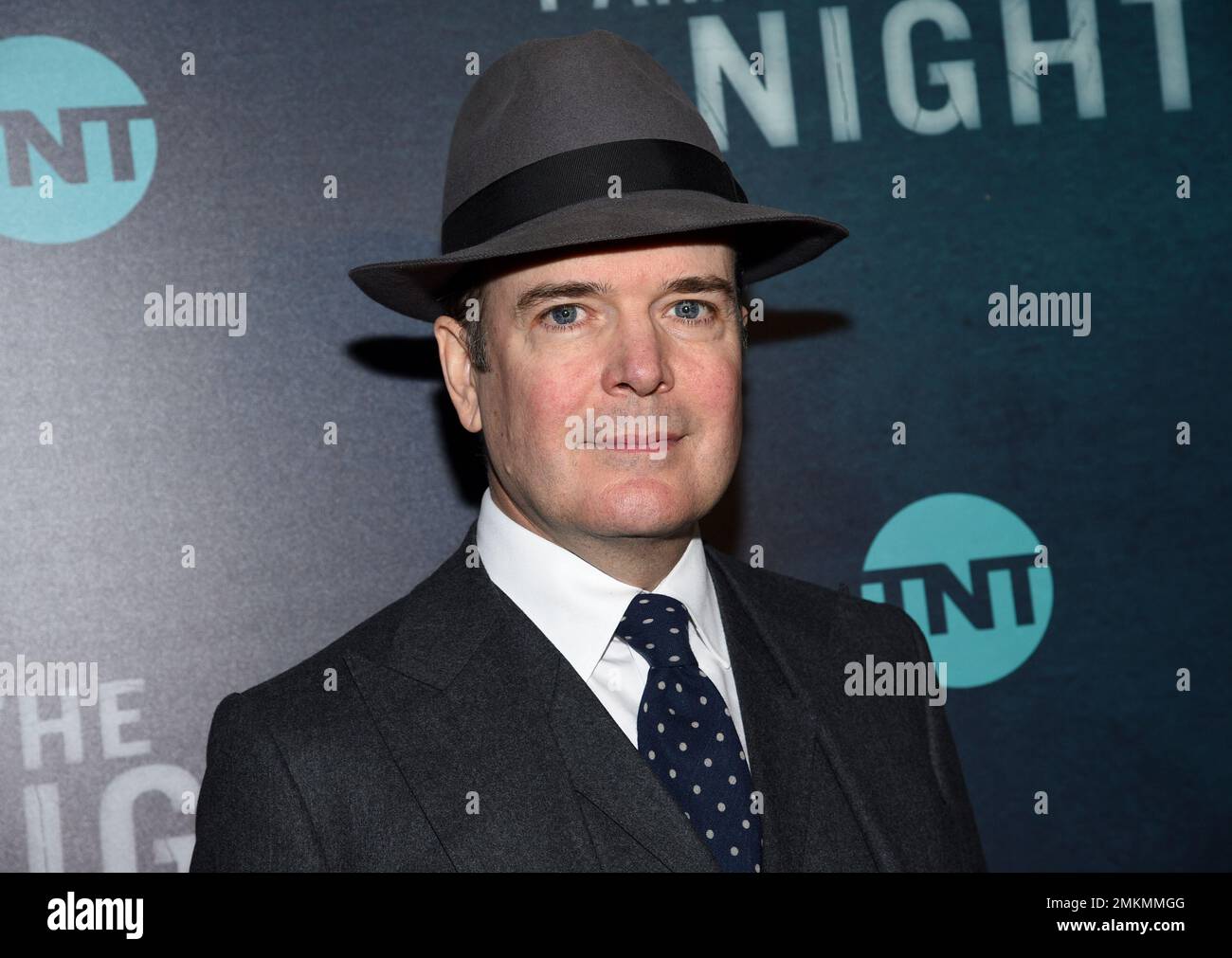 Actor Jefferson Mays attends the premiere of the TNT mini-series "I Am ...