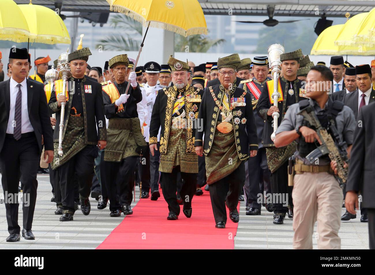 FILE - In this July 17, 2018, file photo, Malaysian King Sultan ...