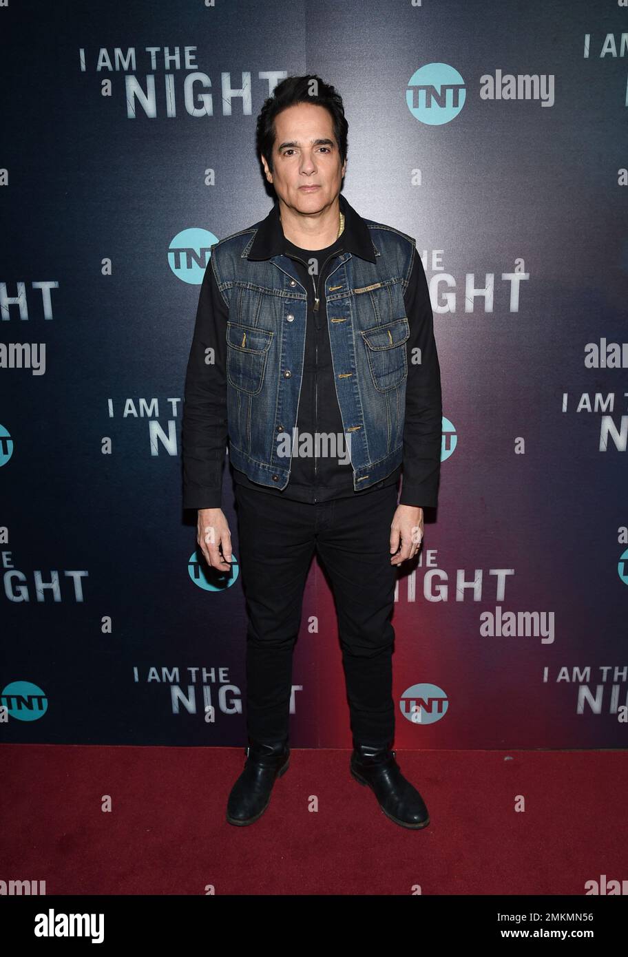 Actor Yul Vazquez attends the premiere of the TNT mini-series "I Am the ...