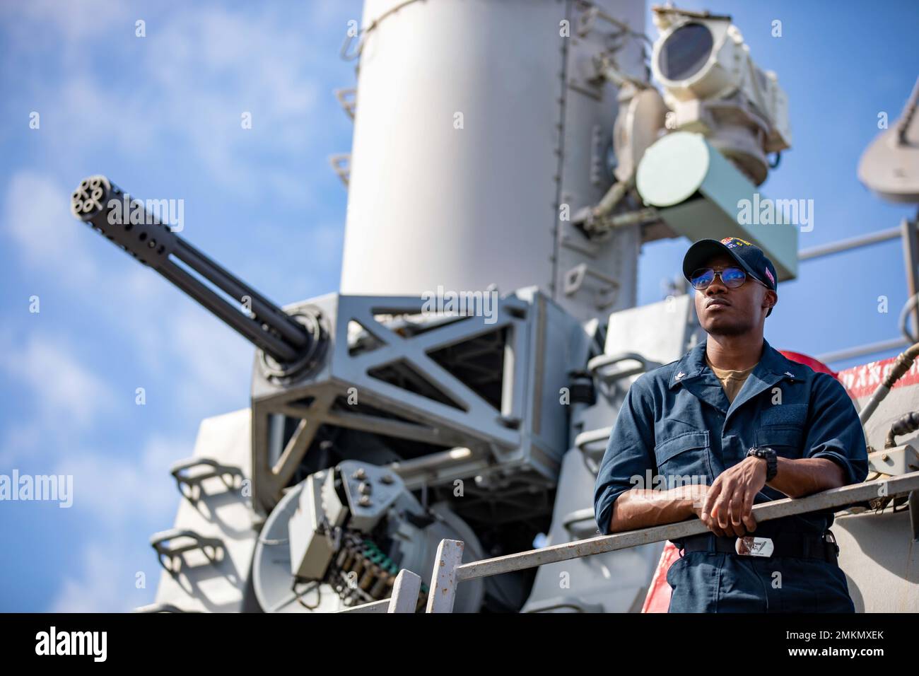 220910-N-NQ285-1116 ATLANTIC OCEAN (Sept. 10, 2022) Fire Controlman 3rd ...