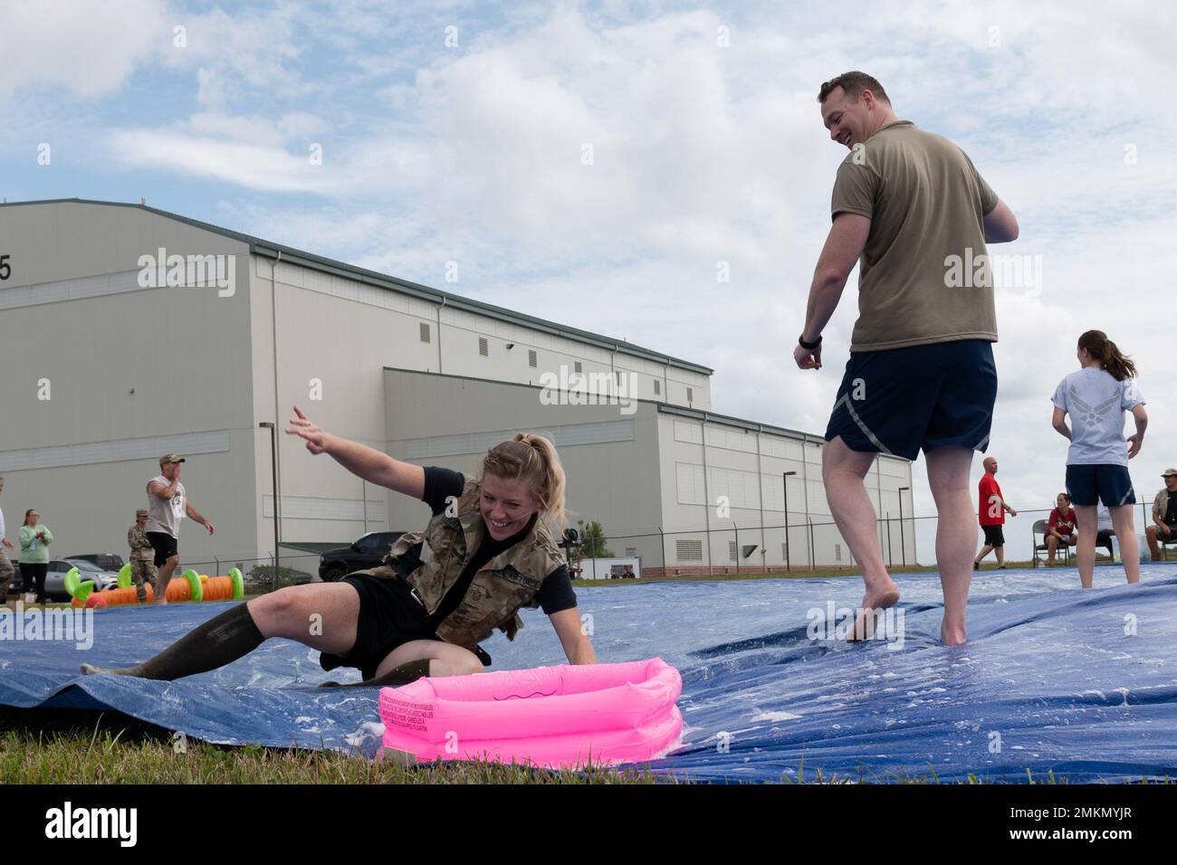 U.S. Air Force Tech. Sgt. Kayla Hoffmaster, 167th Force Support ...