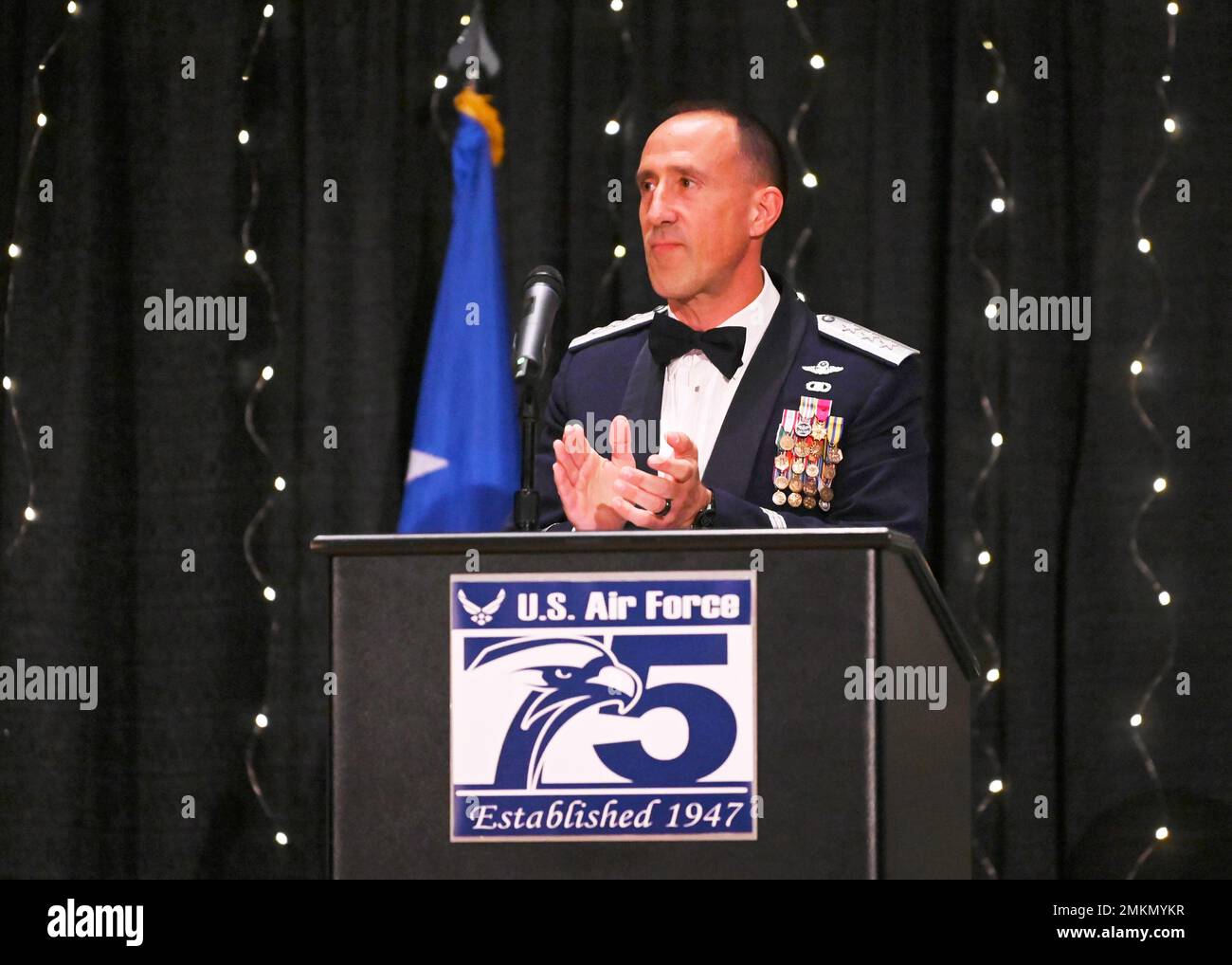 U.S. Air Force Lt. Gen. Leonard Kosinski, Director of Logistics for the ...