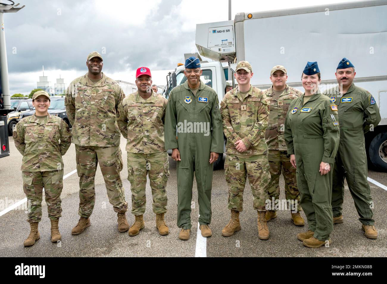 Afrs detachment 1 hi-res stock photography and images - Alamy