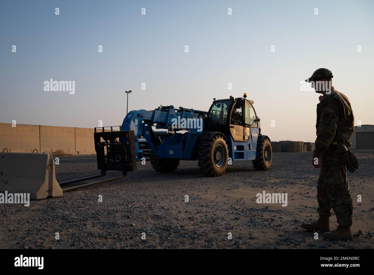 U.S. Air Force Tech. Sgt. Trenton Stone, 386th Expeditionary Civil ...