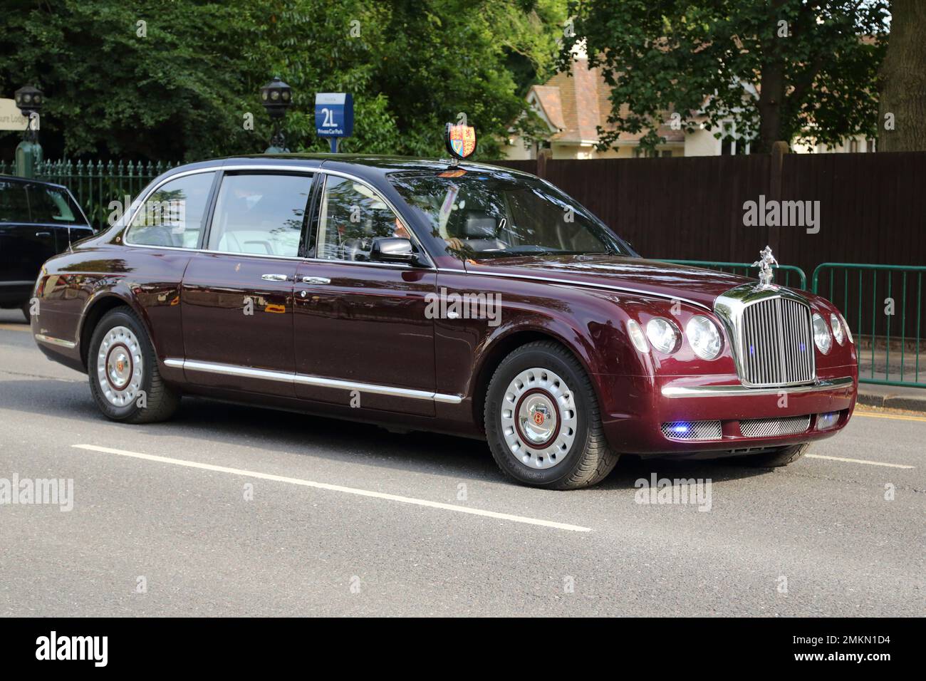 Bentley State limousine at Royal Ascot, Ascot, UK Stock Photo - Alamy
