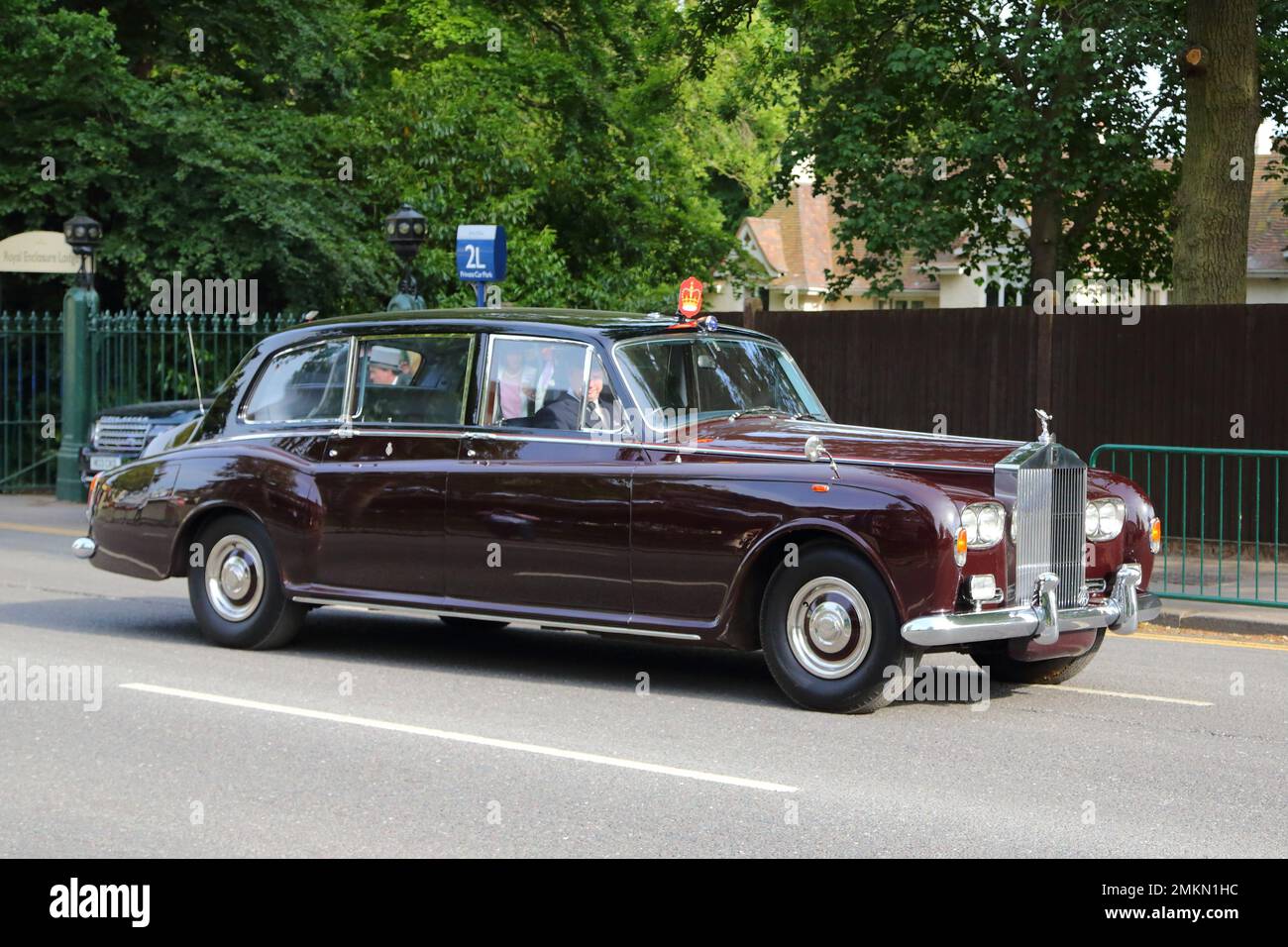 Rolls-Royce Phantom VI state limousine at Royal Ascot, Ascot, UK Stock ...
