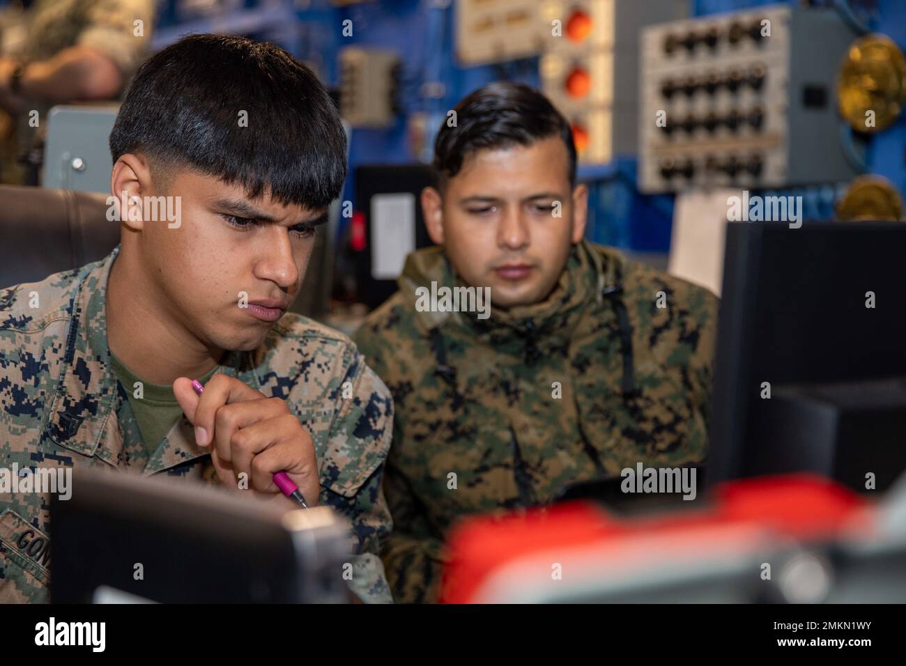 Landing force operations center hi-res stock photography and images - Alamy