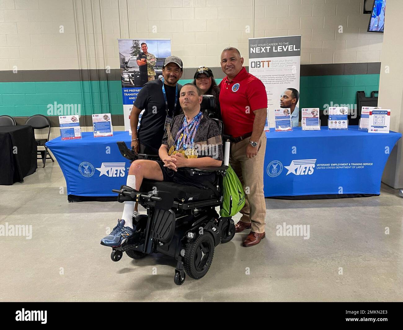 Assistant Secretary James D. Rodriguez spoke with Captain Luis Avila ...
