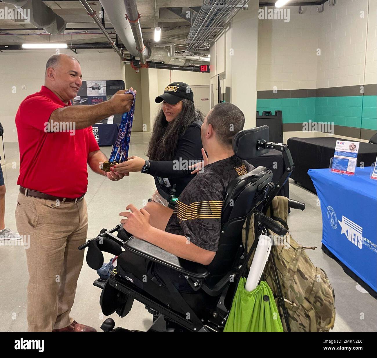 Assistant Secretary James D. Rodriguez spoke with Captain Luis Avila ...