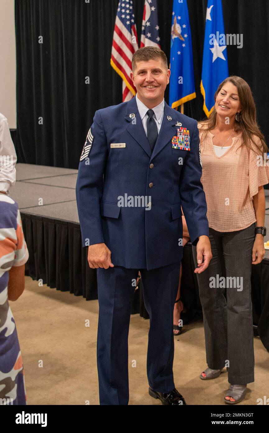 U.S. Air Force Chief Master Sgt. Troy Taylor was appointed the twelfth ...