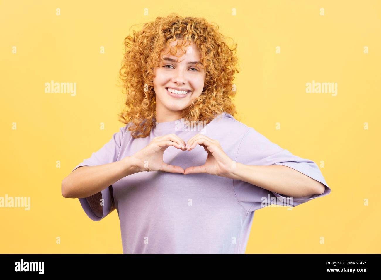 Woman hand making standing fingers hi-res stock photography and images ...
