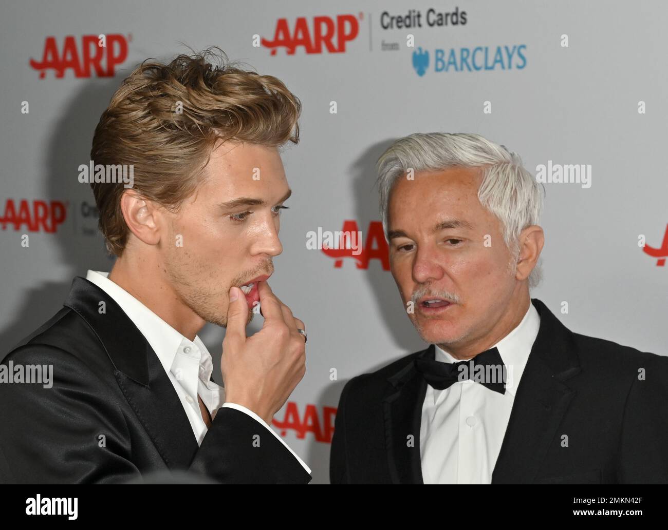 Los Angeles, USA. 28th Jan, 2023. Austin Butler & Baz Luhrman at the ...