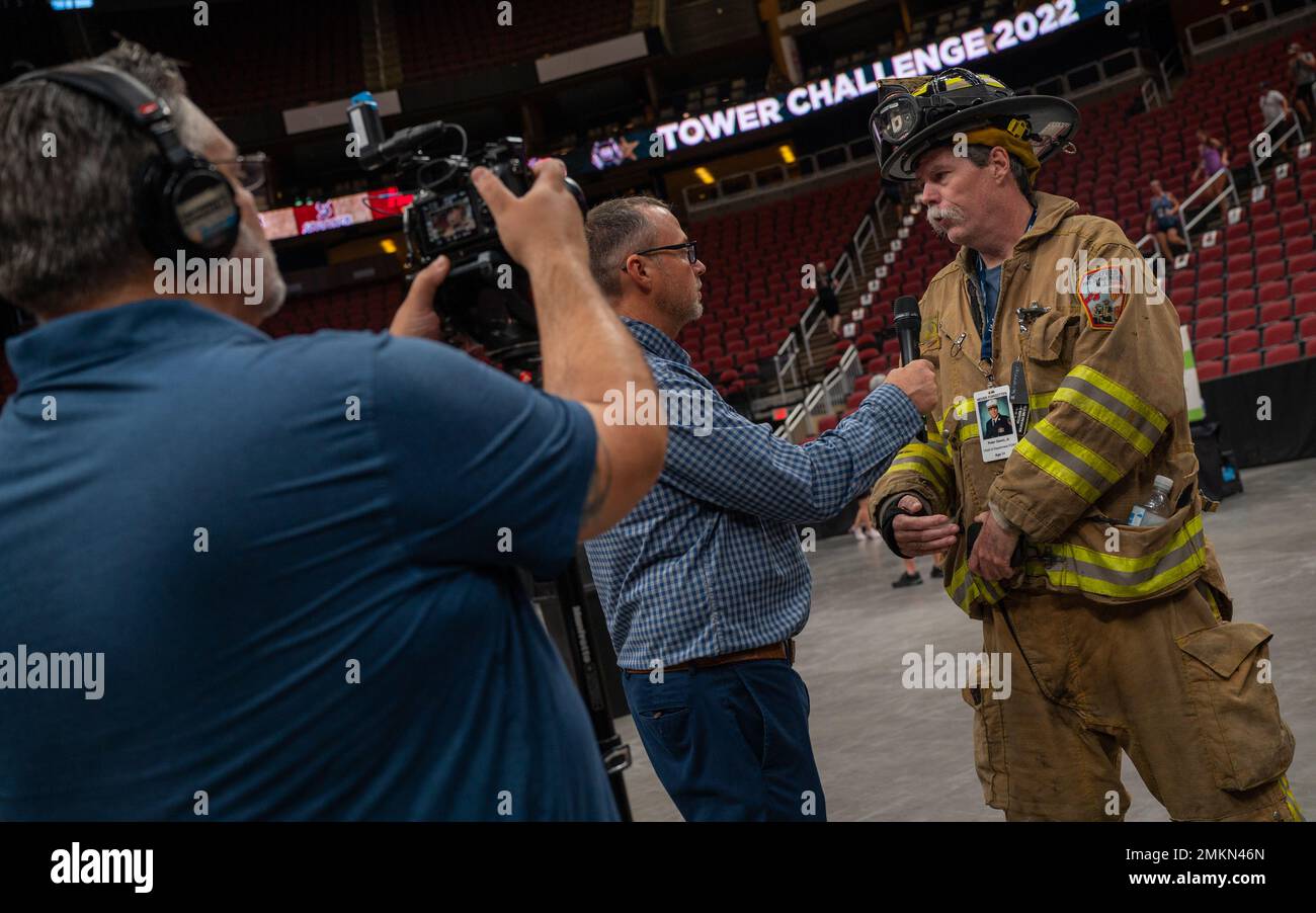 Bill Hillermeier, a retired Ridgefield Fire Department fire chief ...