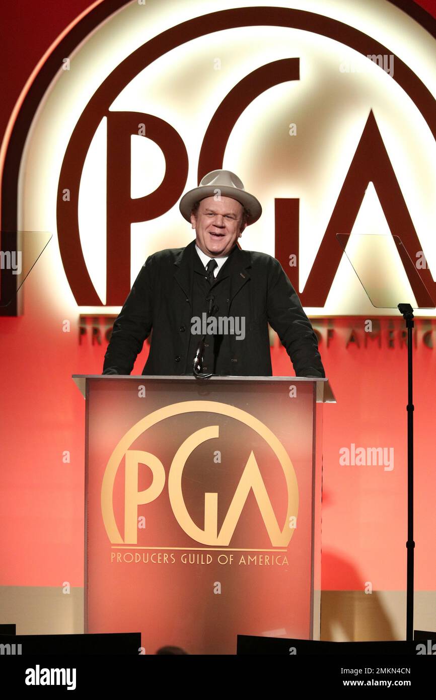 John C. Reilly speaks at the 30th Producers Guild Awards presented by ...