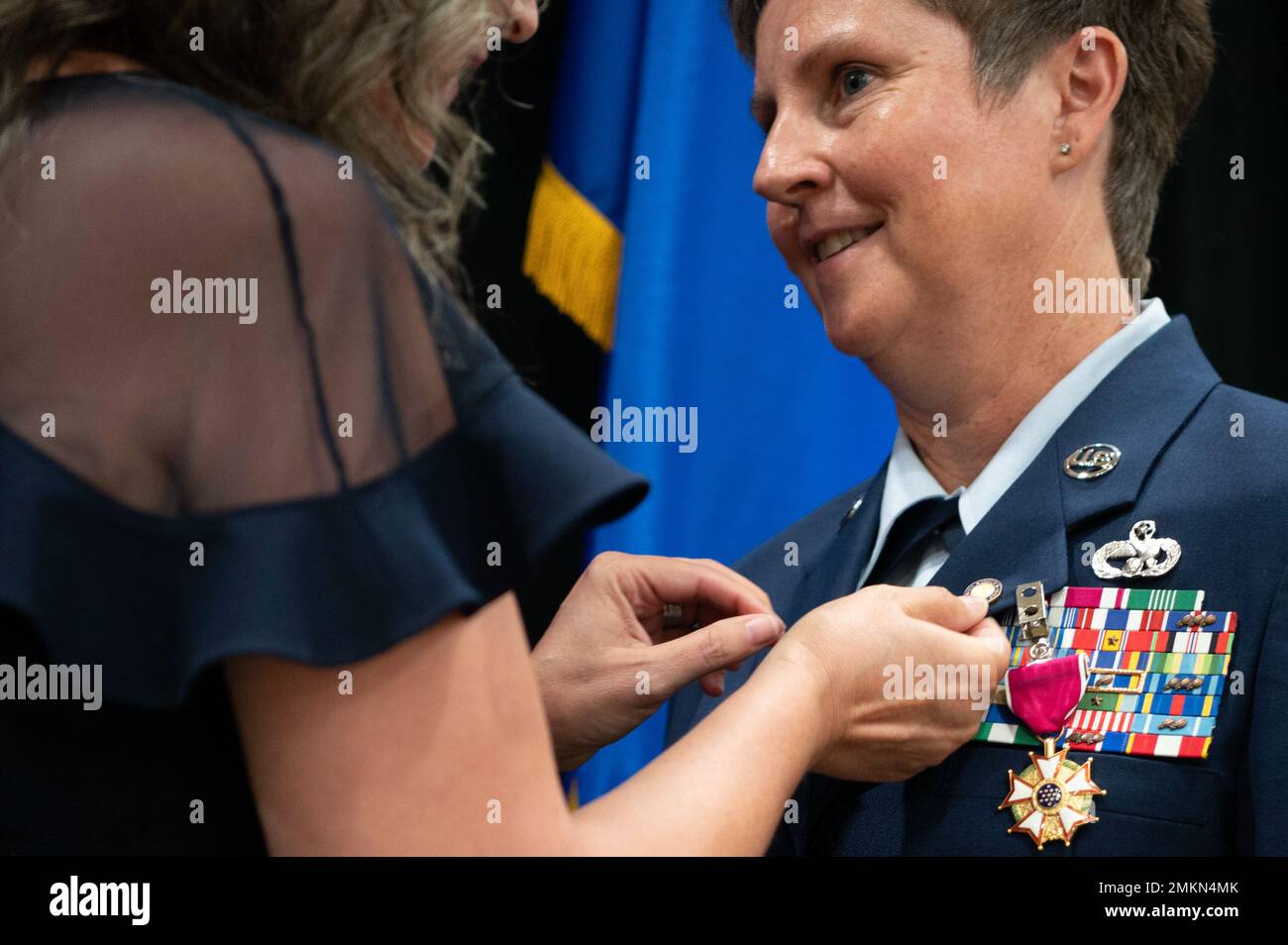 A retirement ceremony is held for U.S. Air Force Chief Master Sgt ...
