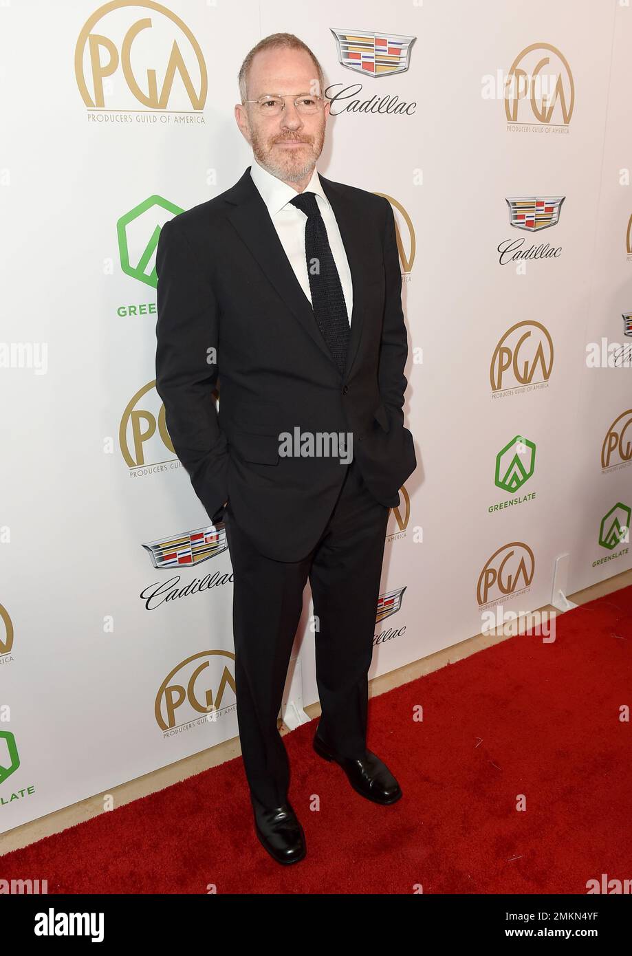 Toby Emmerich arrives at the 30th Producers Guild Awards presented by ...