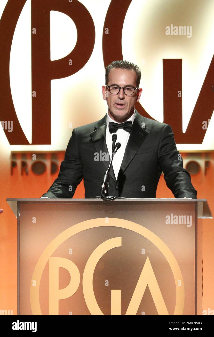 Darryl Frank accepts the Norman Felton Award for Episodic Television ...