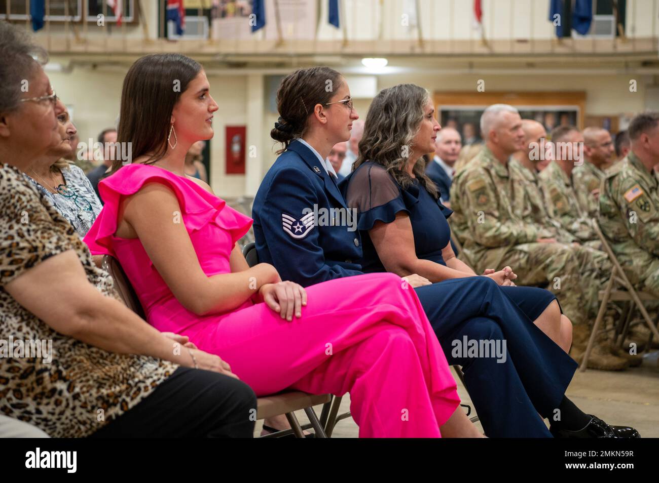 A retirement ceremony is held for U.S. Air Force Chief Master Sgt ...