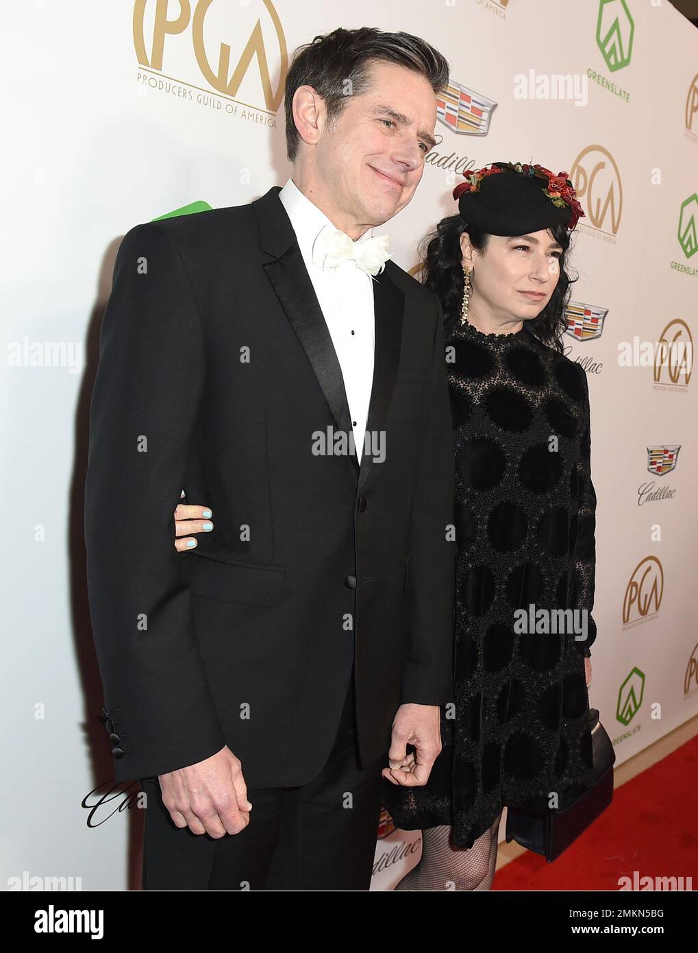 Daniel Palladino, left, and Amy Sherman-Palladino arrives at the 30th ...