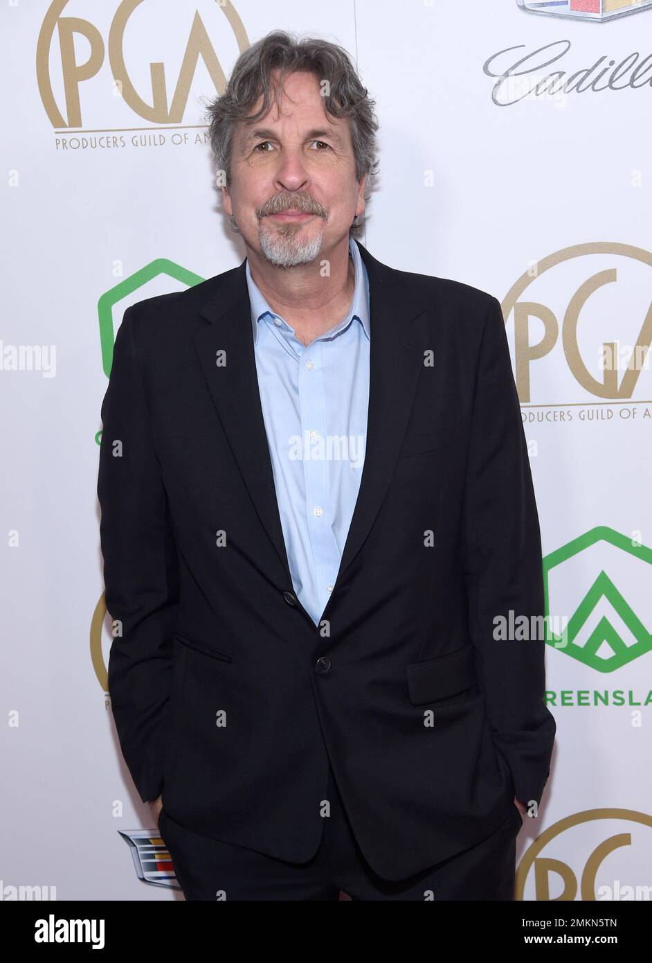 Peter Farrelly arrives at the Producers Guild Awards on Saturday, Jan ...