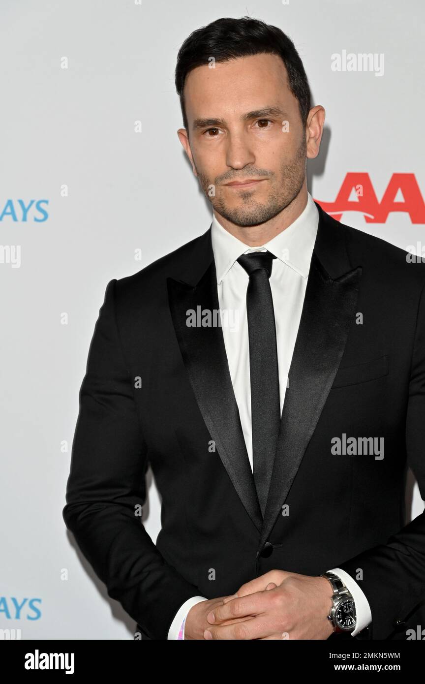 Los Angeles, USA. 28th Jan, 2023. Jeremy Bloom at the AARP Movies for ...