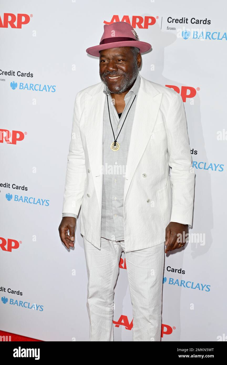 Los Angeles, USA. 28th Jan, 2023. Frankie Faison at the AARP Movies for ...
