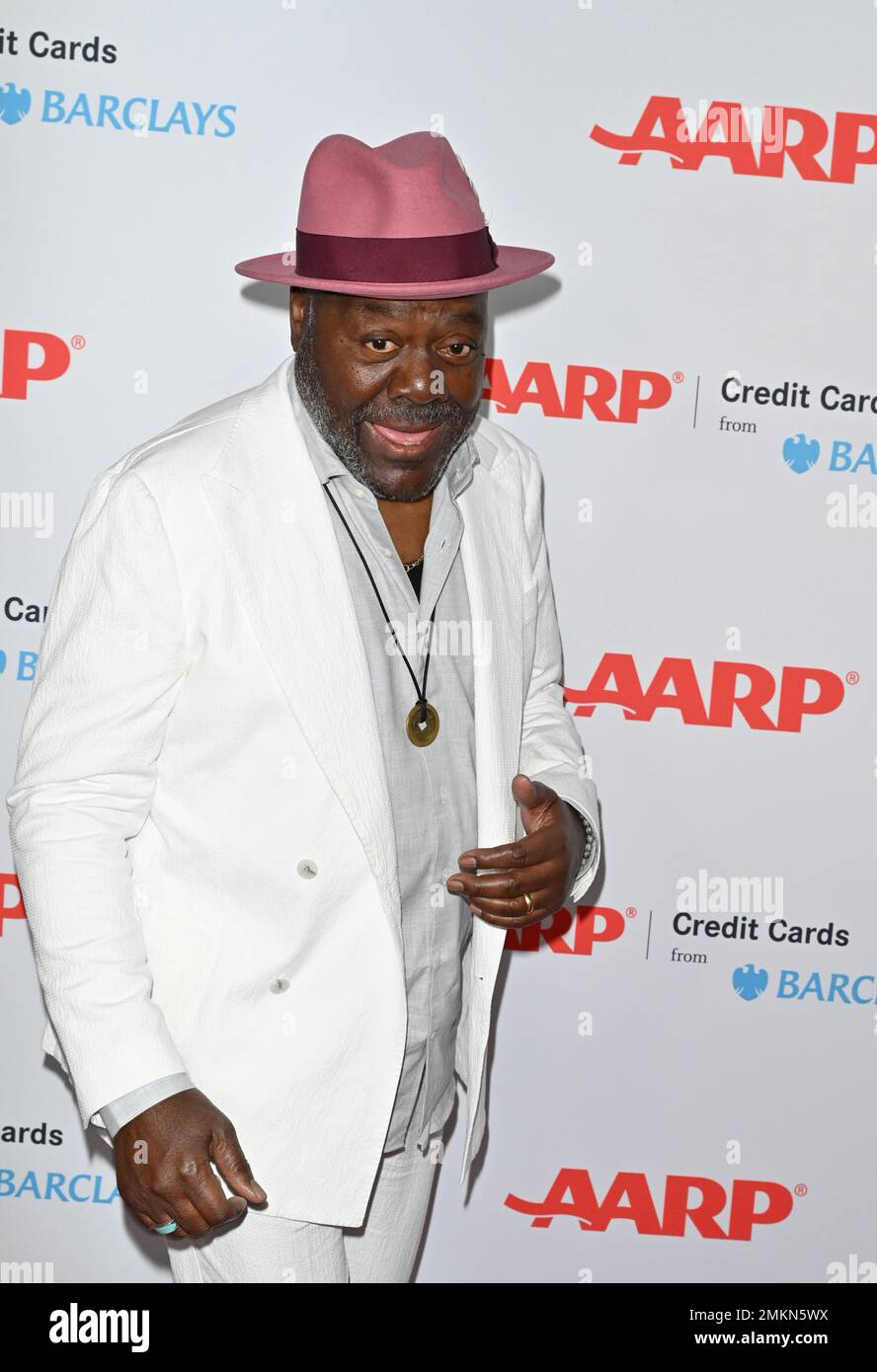 Los Angeles, USA. 28th Jan, 2023. Frankie Faison at the AARP Movies for ...