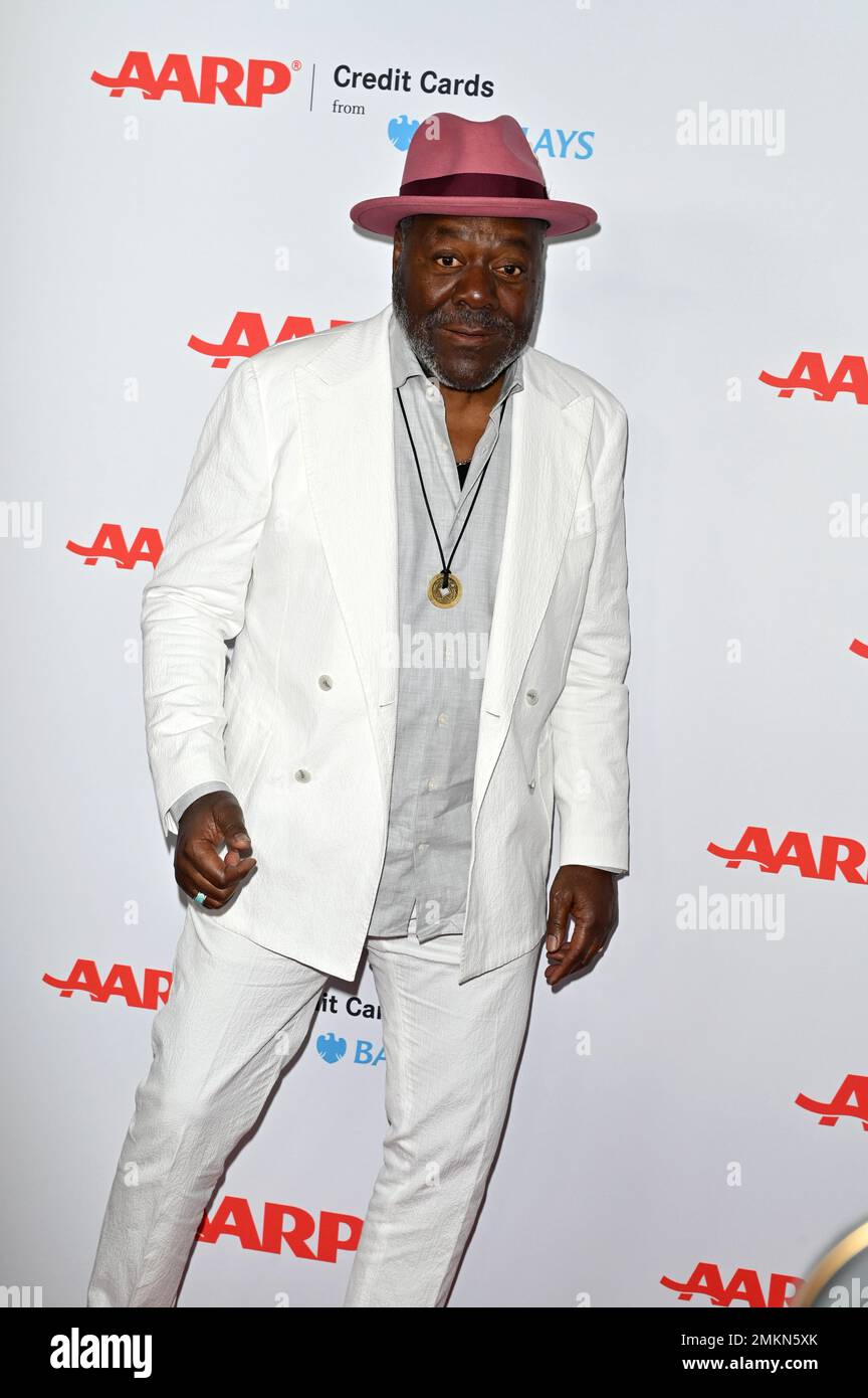 Los Angeles, USA. 28th Jan, 2023. Frankie Faison at the AARP Movies for ...