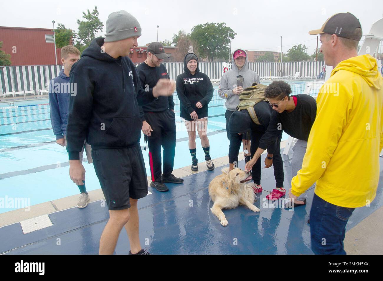 002 -- FORT CARSON, Colo. — A pet runs straight to the on-duty ...