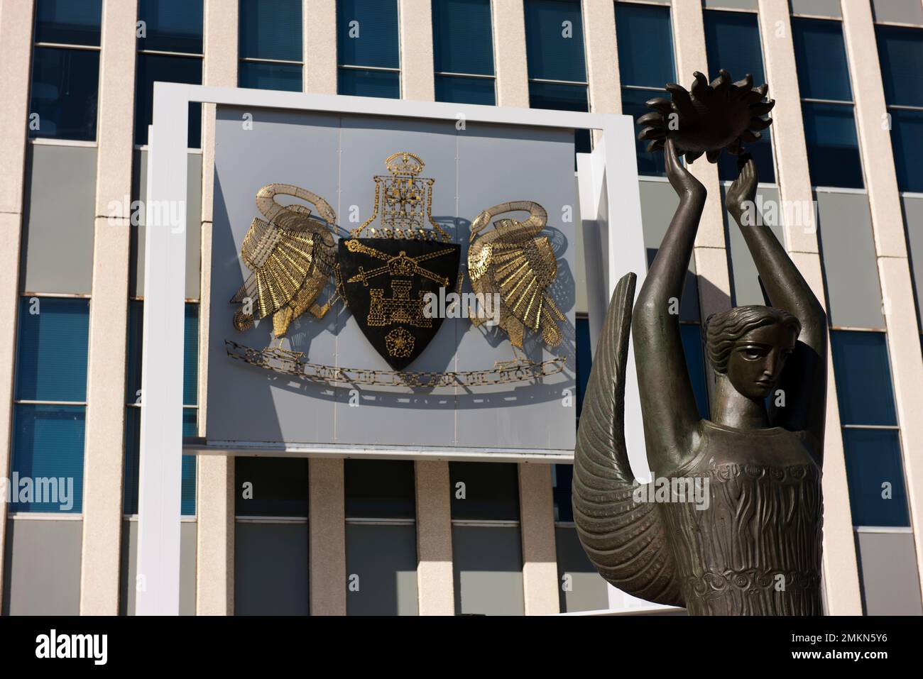 Entrance to the Legislative Assembly Stock Photo - Alamy