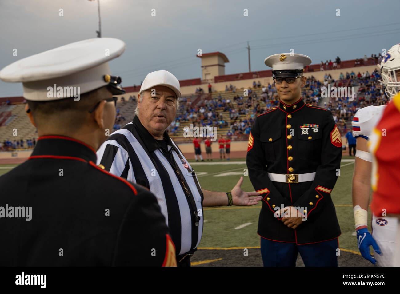 U.S. Marine Corps Staff Sgt. Ryan Saechao and Sgt. Lyric Hansen ...