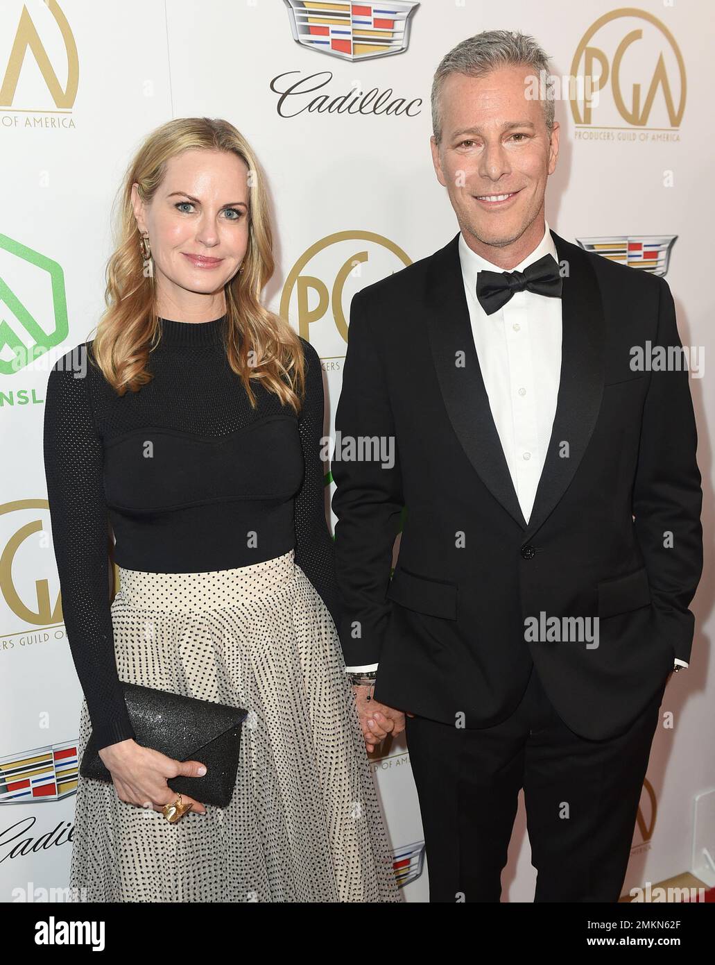 Bradley Fuller, right, and Alexandra Fuller arrive at the 30th ...