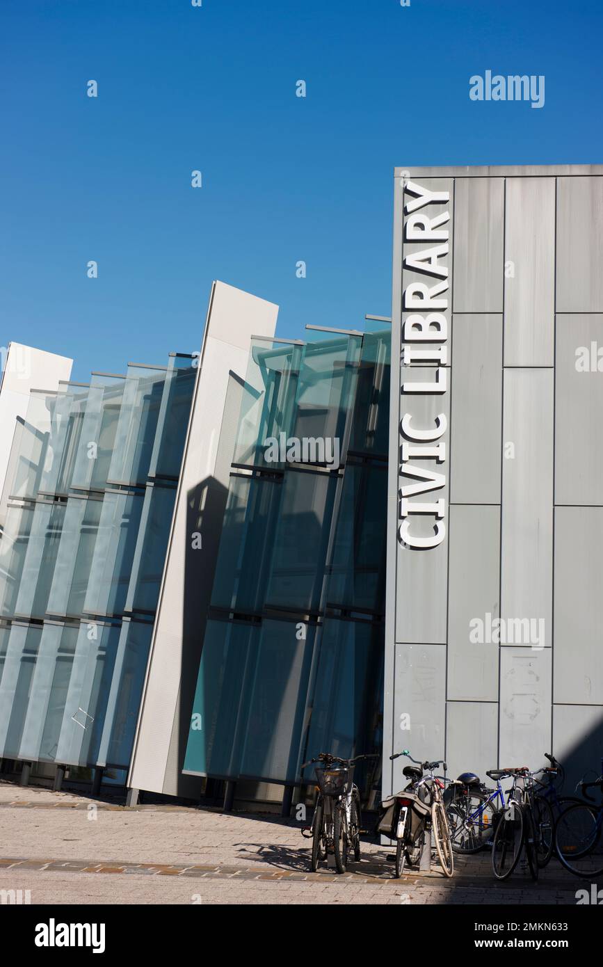 Canberra's Civic Library Stock Photo - Alamy
